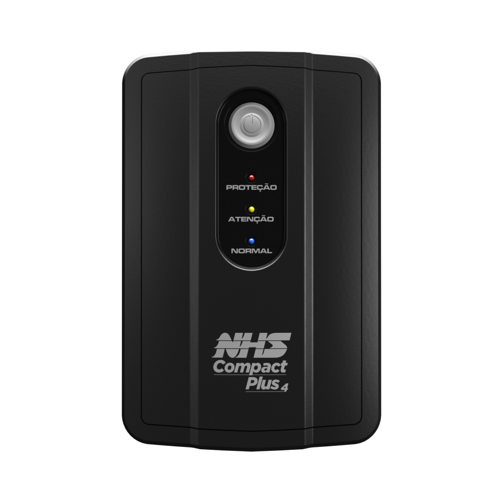 Nobreak Compact Plus 4 (1500VA/2b.7Ah) - NHS Soluções em Nobreaks e ...